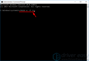 How to Fix The Parameter is Incorrect Error - Driver Easy