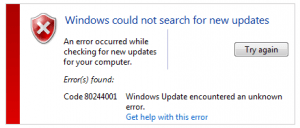 Windows Could Not Search For New Updates [SOLVED] - Driver Easy