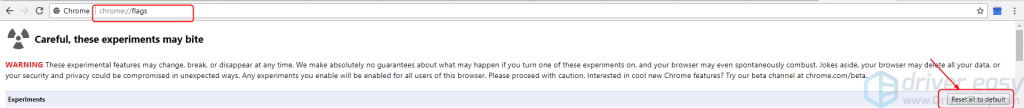 Solved: "This site can’t be reached" Chrome Error - Driver Easy