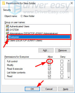 You Don't Have Permission to Access [SOLVED] - Driver Easy