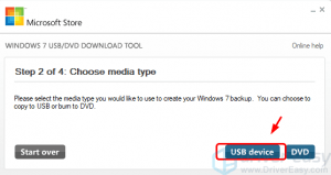 How to Create Bootable USB for Windows 7 Easily - Driver Easy
