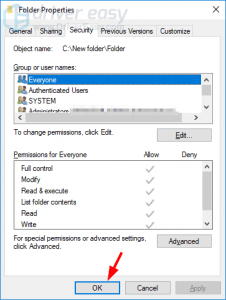 How to Fix "Access Denied" File and Folder Errors on Windows - Driver Easy