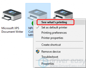 What To Do When Your Printer is Offline - Driver Easy