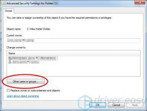How to Fix "Access Denied" File and Folder Errors on Windows - Driver Easy