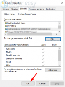 How to Fix "Access Denied" File and Folder Errors on Windows - Driver Easy