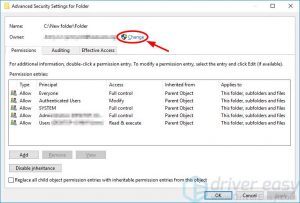 How to Fix "Access Denied" File and Folder Errors on Windows - Driver Easy