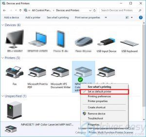 How to Fix the Printer Not Printing Issue - Driver Easy