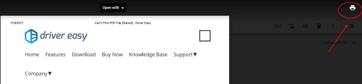 How To Print Secured PDF Free Easy Fast Driver Easy