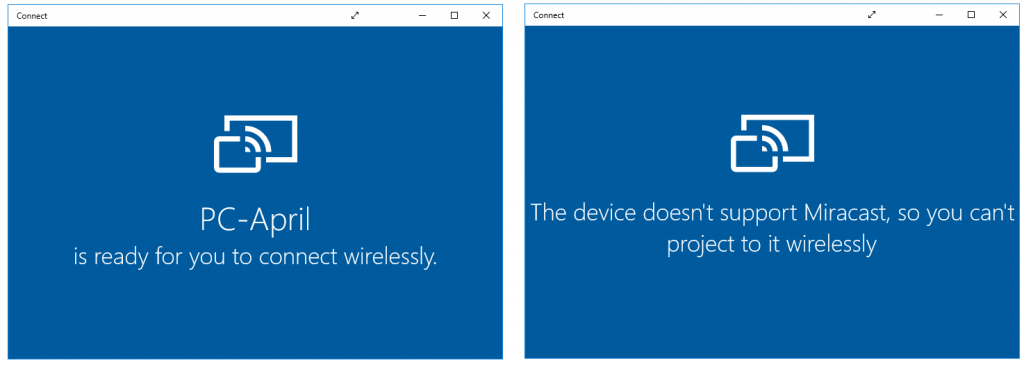 How to set up Miracast in Windows 10 - BJCAST