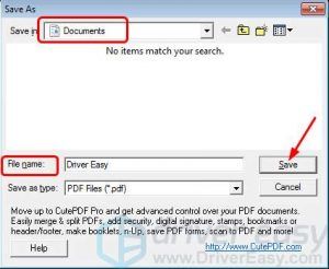 How to Print to PDF on Windows Easily & Quickly - Driver Easy