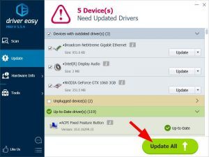 Failed to Create D3D Device [SOLVED] - Driver Easy