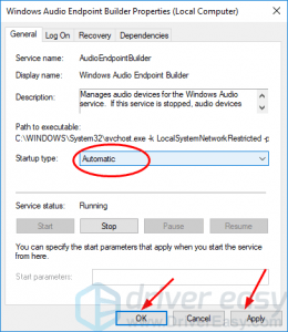 Best fixes for Audio services not responding Windows 10 - Driver Easy