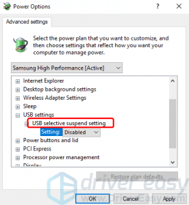 USB Selective Suspend - Everything You Need to Know About It! - Driver Easy