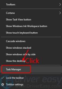 Start Menu Not Working in Windows 10 [Solved] - Driver Easy