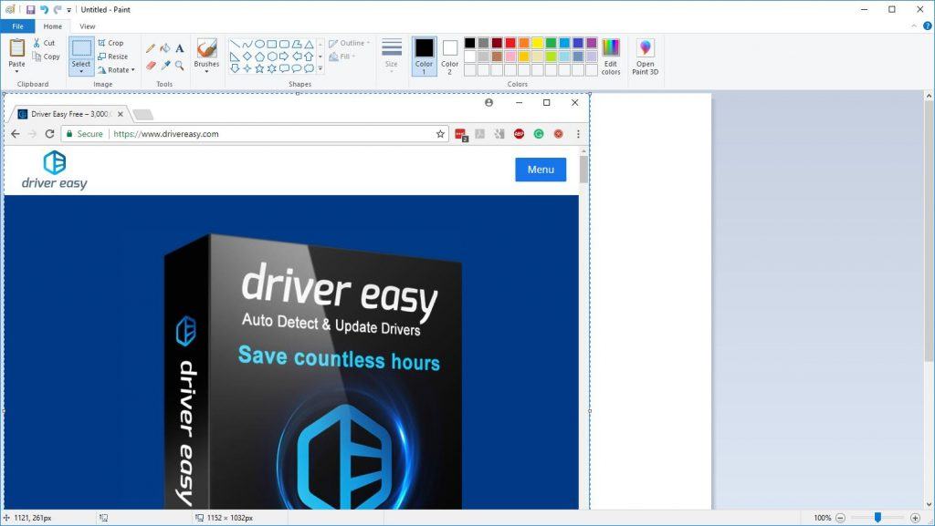 How to PrtScn? Take a Screenshot with the Print Screen Key - Driver Easy