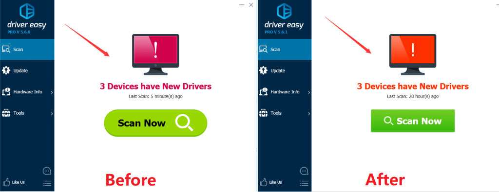 Driver Easy 5.6.1 Released! - Driver Easy