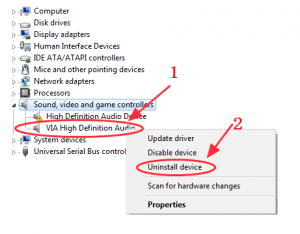 VIA HD Audio Driver Issue Fixed in Windows - Driver Easy