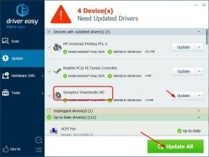 Failed to initialize SmartAudio [SOLVED] - Driver Easy