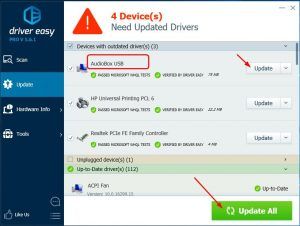 Fix Presonus AudioBox USB Driver Issue Easily & Quickly - Driver Easy