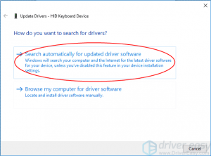 HID Keyboard Device Driver Download and Update Easily - Driver Easy