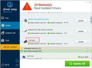 Fix HP Laptop Mouse Pad not Working Issue - Driver Easy