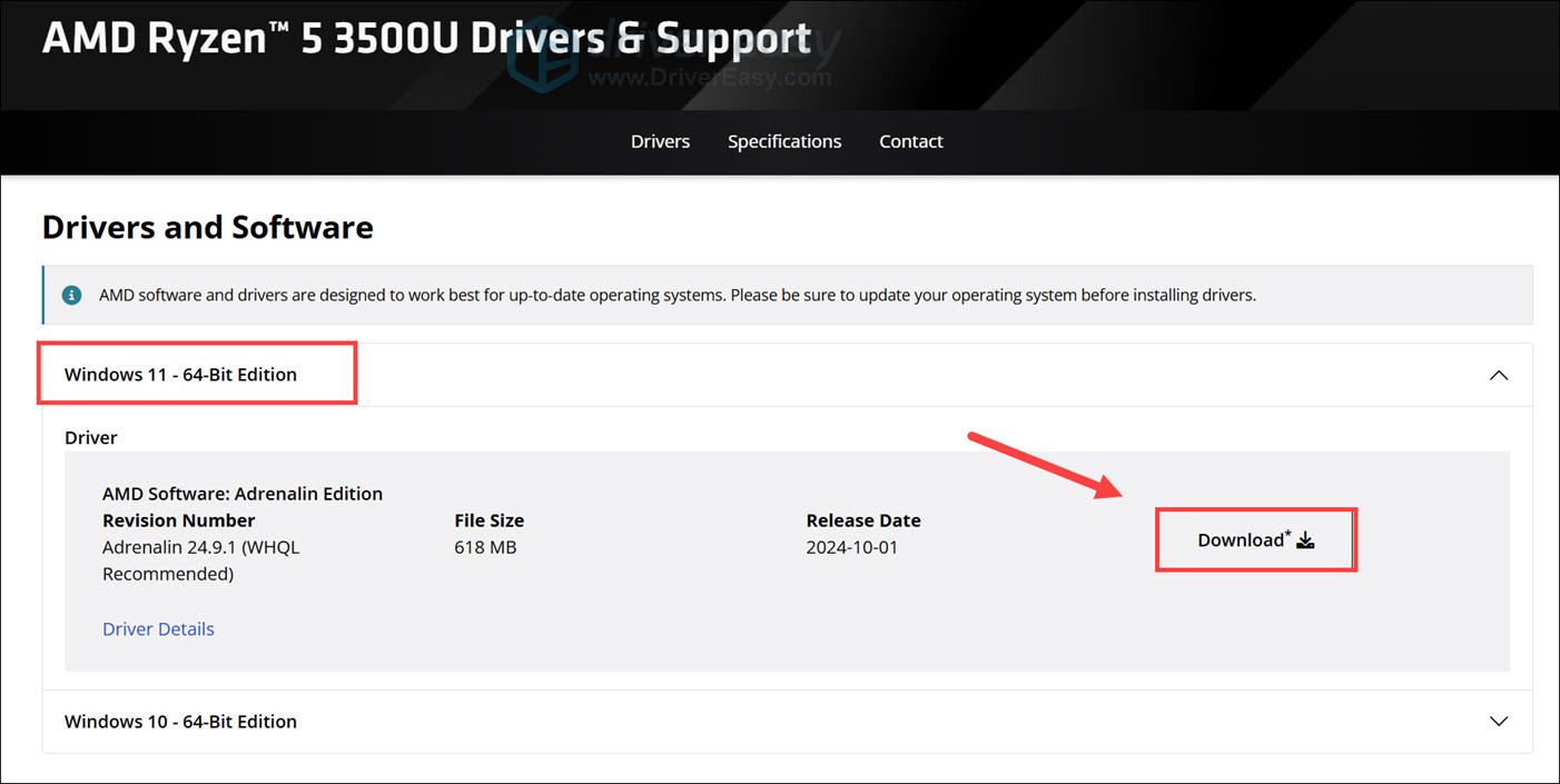 Update Graphics Driver on Windows (3 Easy Ways) - Driver Easy