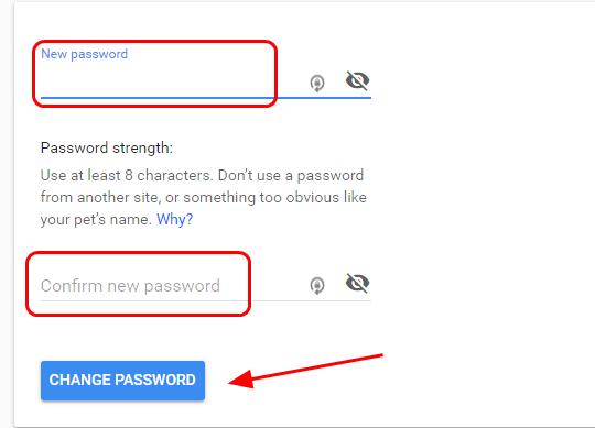 How to Change Password for Gmail - Driver Easy