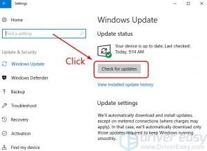 [Solved] CLOCK_WATCHDOG_TIMEOUT BSOD in Windows 10 - Driver Easy