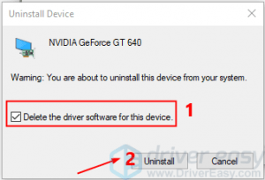 How to Reinstall Graphics Driver on Windows 11/10/7 - Driver Easy