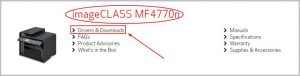 Canon MF4770n Driver Update in Windows 10/8/7 - Driver Easy