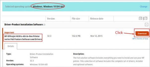 HP Officejet 4630 Driver Download & Update - Driver Easy