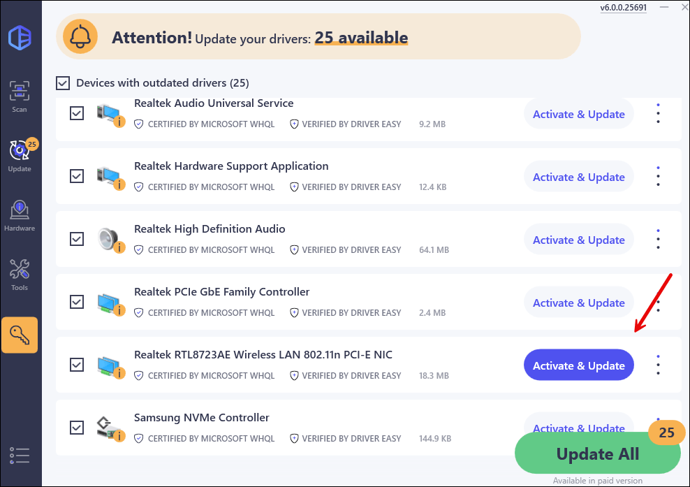 How to Update Realtek Wireless LAN Driver in Windows - Driver Easy