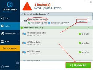 [Download] Samsung Printer Driver For Windows - Driver Easy