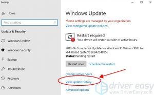 Easy to Fix Windows Update Error 0x80070652 - Driver Easy