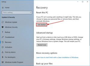 How to Factory Reset Windows 10 [4 Steps] - Driver Easy