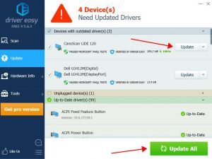 Canon Scanner Drivers Download for Windows | Free & Easy - Driver Easy