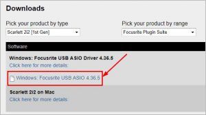 [Download] Focusrite Scarlett 2i2 Driver For Windows 11/10/8/7 - Driver ...