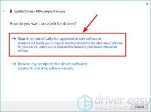 How to Update Microsoft Mouse Driver in Windows - Driver Easy