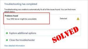 Easy to Fix "Your DNS Server might be unavailable" Error - Driver Easy