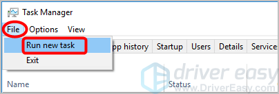 Copy and paste not working [Solved] - Driver Easy