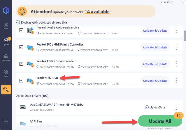 [Download] Focusrite Scarlett 2i2 Driver For Windows 11/10/8/7 - Driver ...