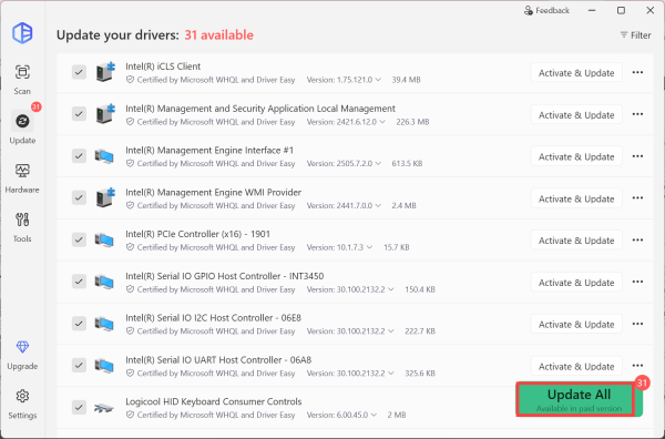 SM Bus Controller Driver Download - Windows 11, 10, 8 & 7 - Driver Easy