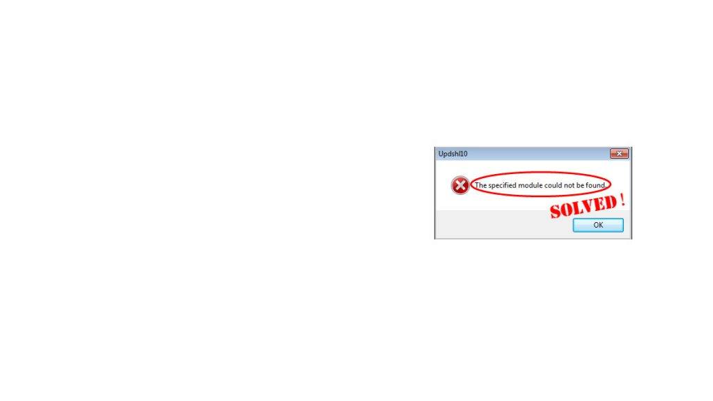 How To Fix The specified module could not be found - Driver Easy How To Fix The specified module could not be found - Driver Easy