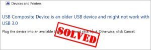 USB Composite Device is an older USB device [SOLVED] - Driver Easy