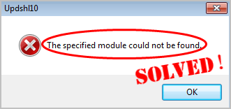The specified module could not be found [Quick Fix] - Driver Easy