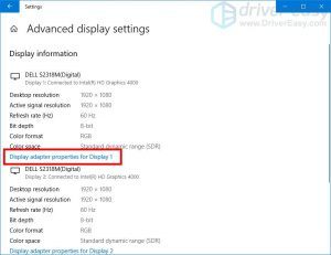 How to Fix Monitor Flickering Issues - Driver Easy