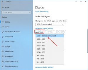 How to Change Windows 10 Display Settings - Driver Easy