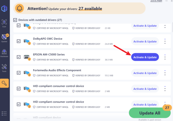 How To Fix Epson Scan Cannot Communicate With The Scanner Easily Driver Easy
