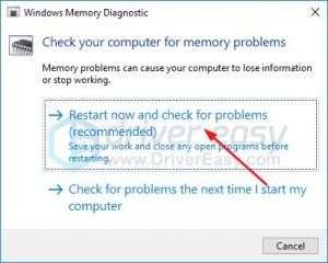 Fix 0x000000D1 Blue Screen Error Easily - Driver Easy