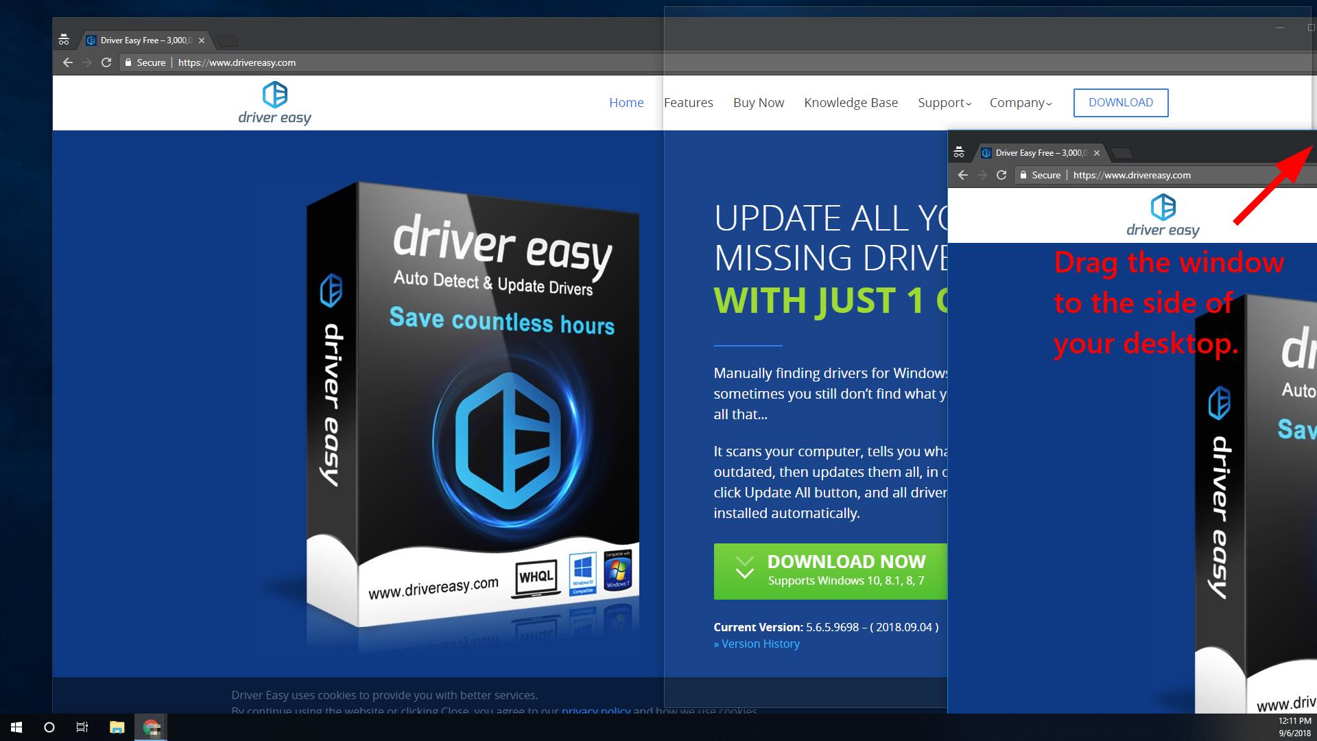 How To Split Screen In Windows 10 Driver Easy